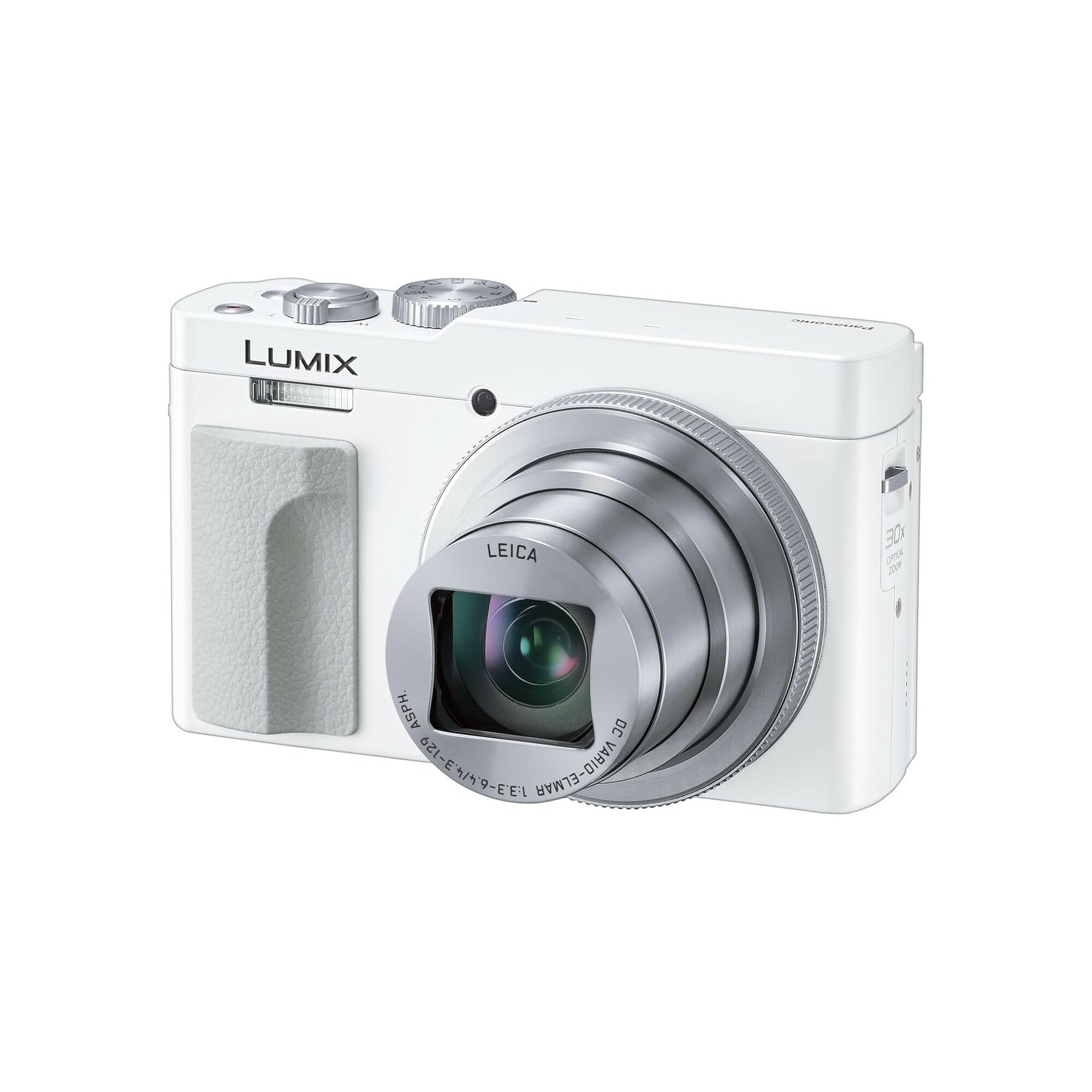 Компактный фотоаппарат Panasonic Lumix DC-TZ99 White (белый) меню на Английском языке