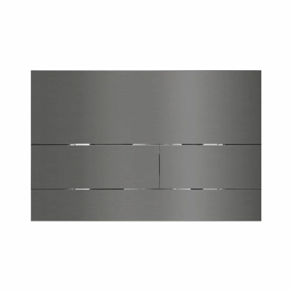 Панель смыва для инсталляции AQUAme AQM4117GM графит матовый