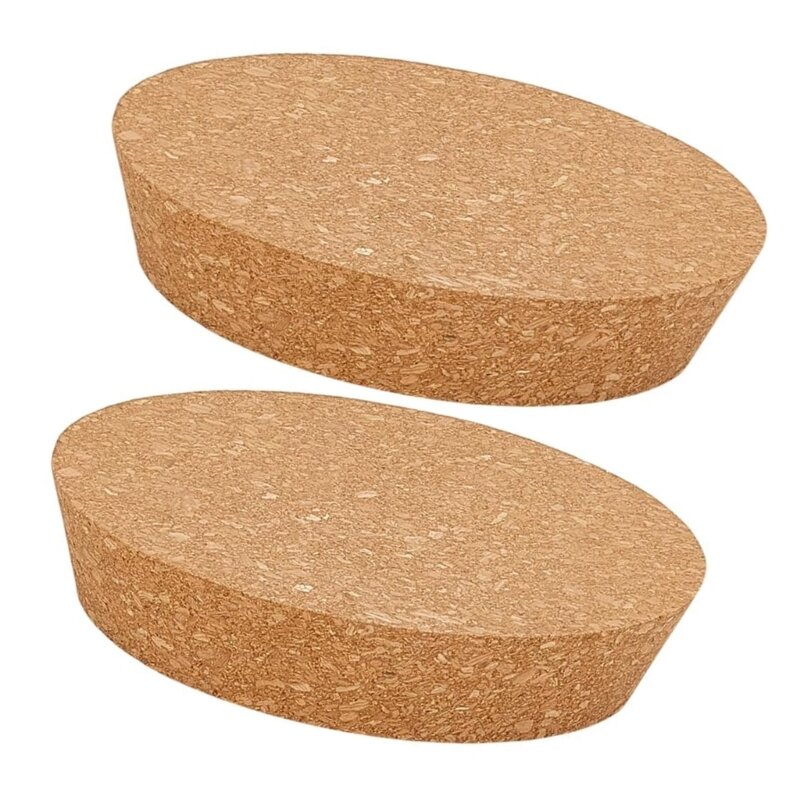 2шт Большие Пробковые Пробки Деревянные Крышки Для Бутылок Конические Пробковые Пробки Деревянные Крышки Для Консервных Банок Деревянные Конические Пробки Винная Бутылка