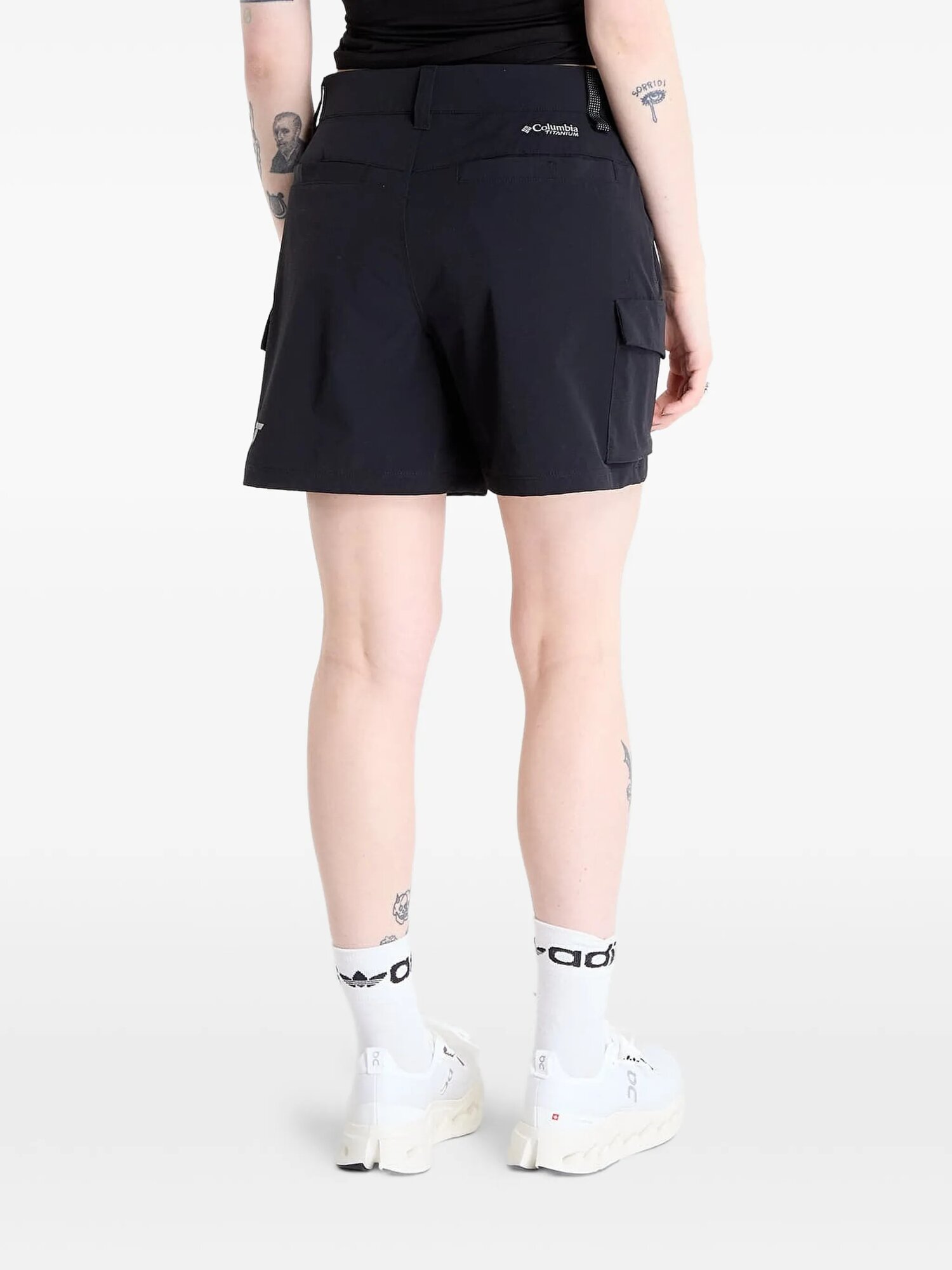 Шорты Columbia Cargo shorts, размер XL, black/black — фото 1