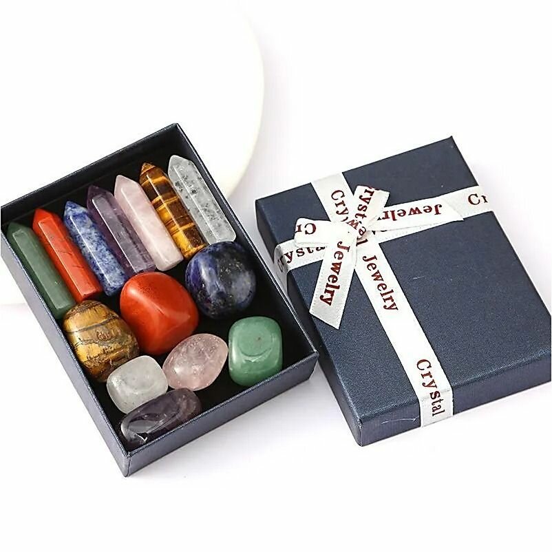 Магические камни для гаданий одноточечные жезлы с камнями чакры