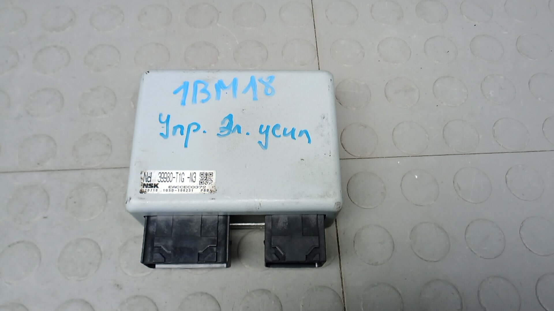 Блок управления электроусилителя HONDA CR-V 4, Номер 399980t1gn3