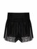 Шорты Rick Owens Elasticated-waistband shorts, размер 38, черный