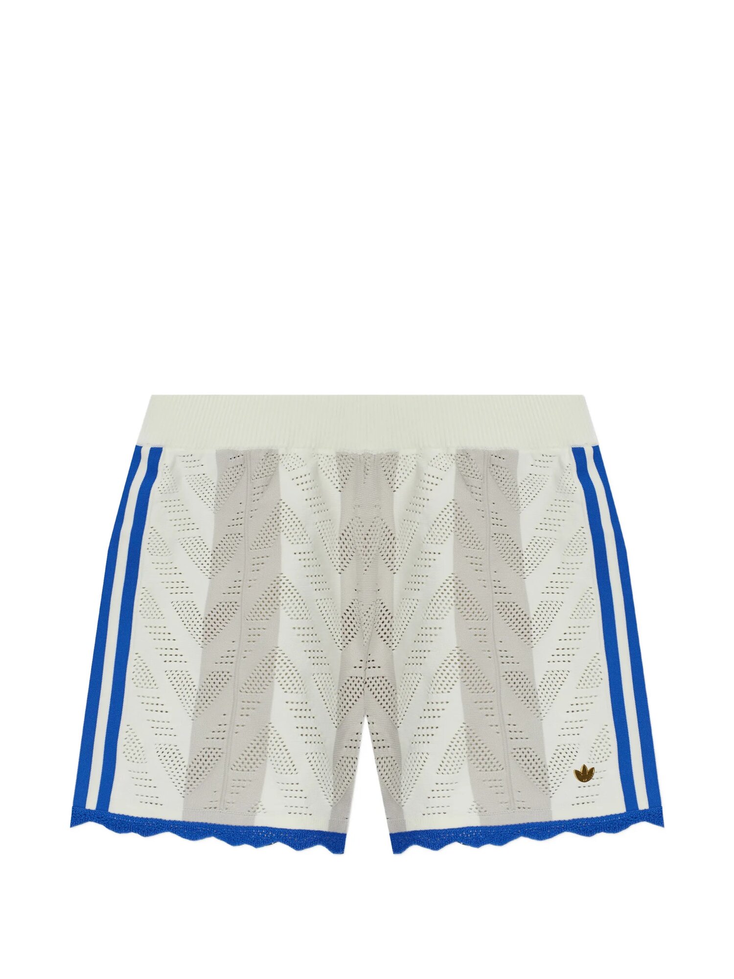 Шорты adidas Firebird mini shorts, размер S, white