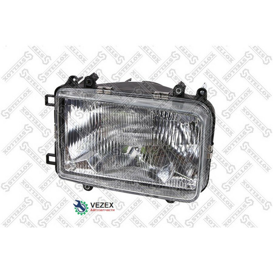STELLOX 8733046SX фара! правая прямоугольная лампа H4 без электрокорректора\ DAF 95X