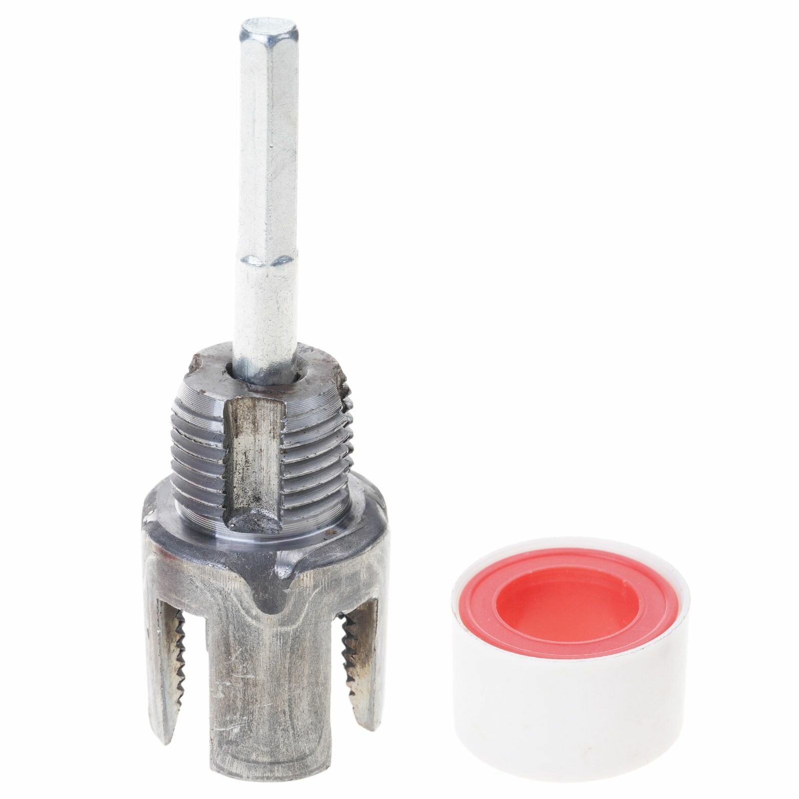 Инструмент для нарезки внутренней резьбы на водопроводных трубах 1/2 дюйма 3/4