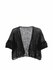 Кардиган Mes Demoiselles Ruffled hanan cardigan, размер 44, black/black