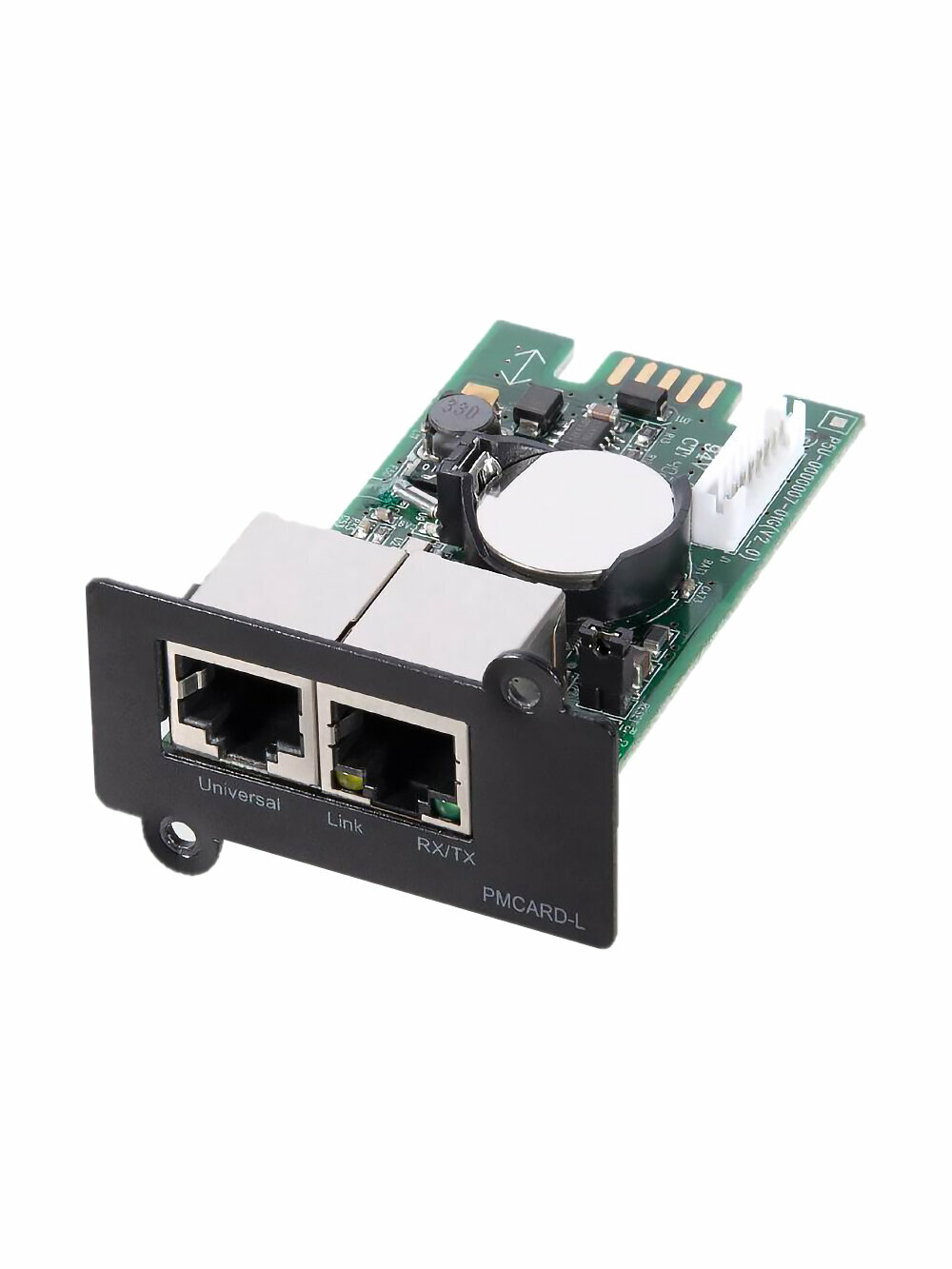 SNMP карта для удаленного управления CBR PMC-02E