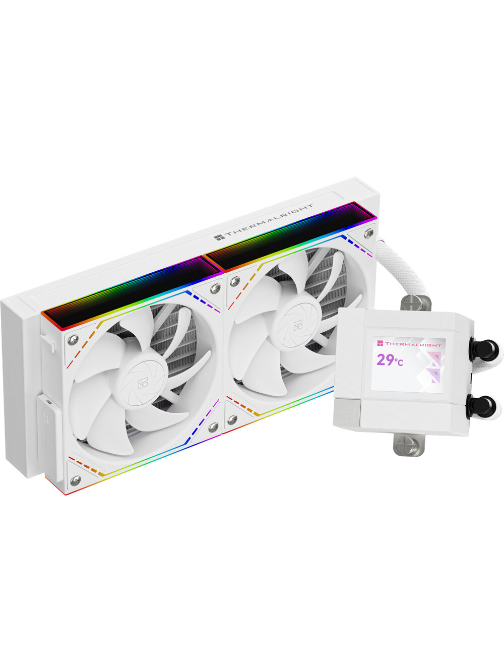 Система жидкостного охлаждения THERMALRIGHT Core Matrix 240 Vision ARGB White (C-MATRIX-VISION-WH-240-ARGB)