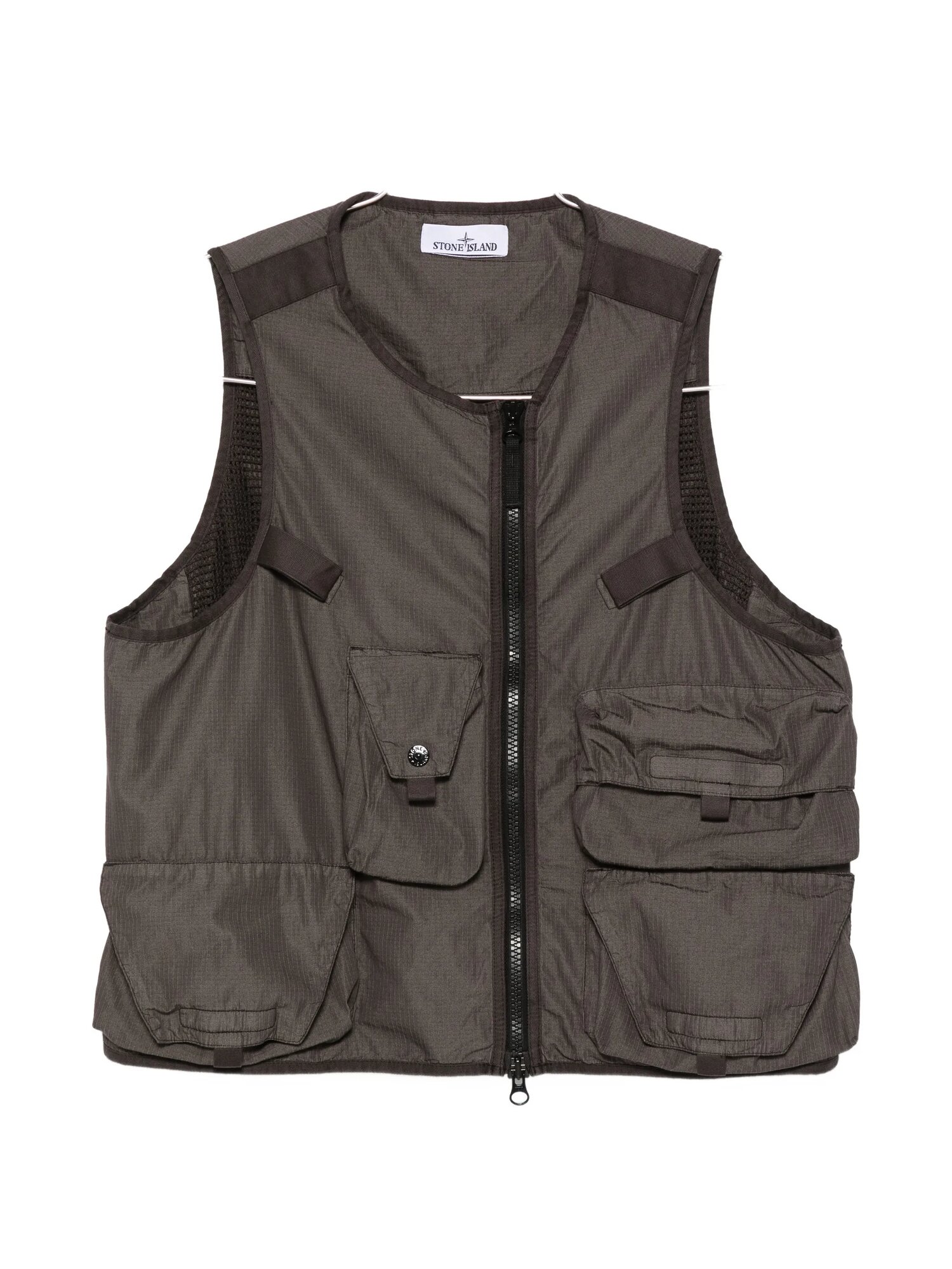 Жилет Pockets zip vest
