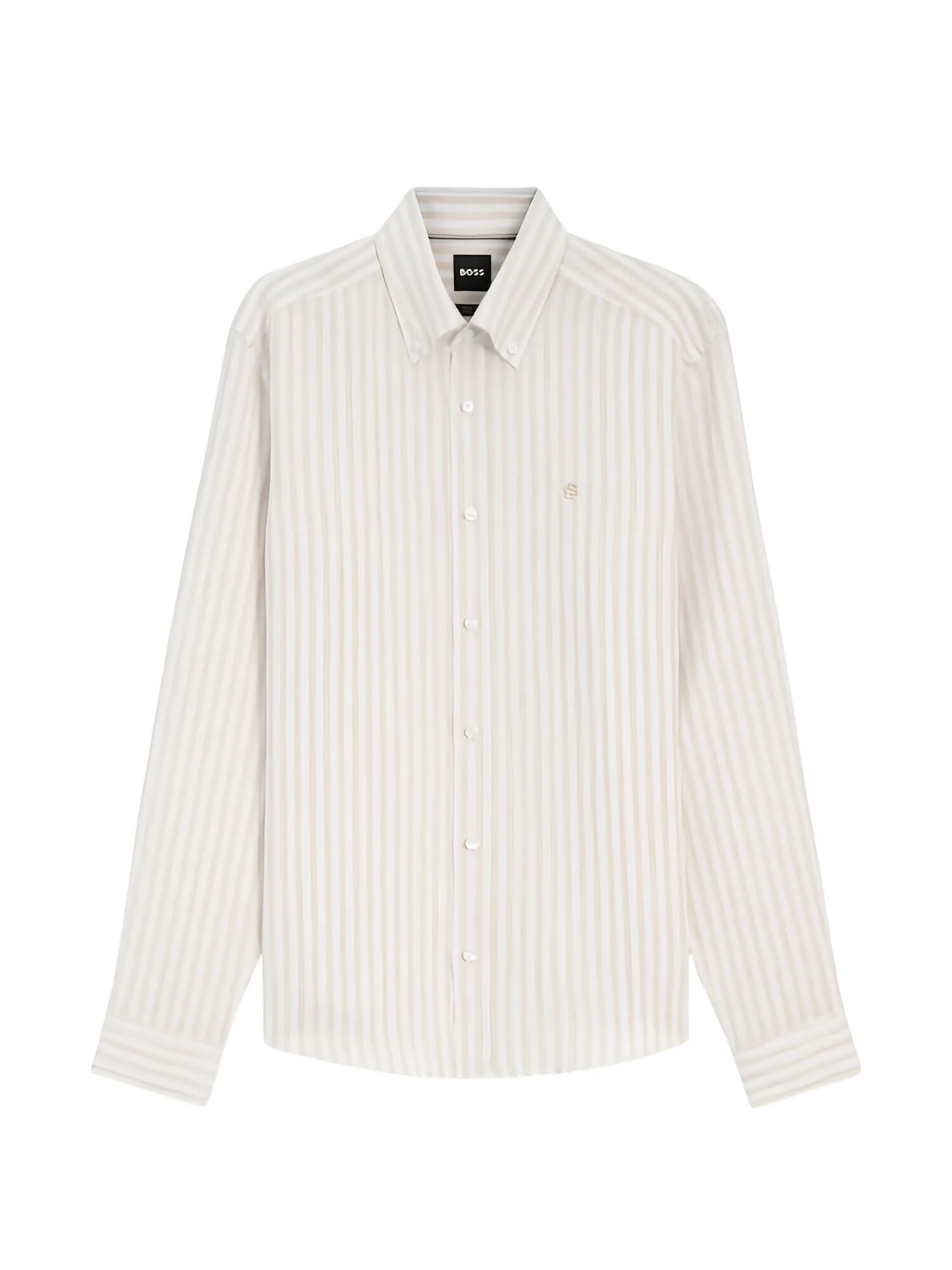 Рубашка Striped button-down shirt