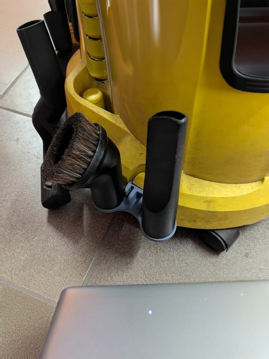 Держатель для насадок пылесоса Karcher WD3