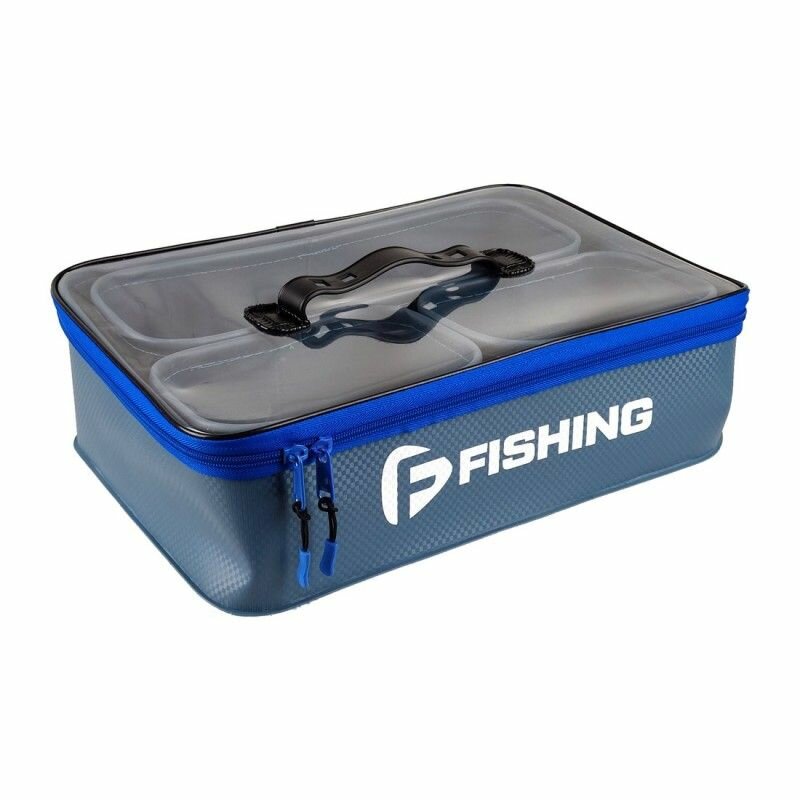 Набор емкостей F-FISHING EVA, 4 шт, водонепроницаемый, прозрачный, 38x26x10см