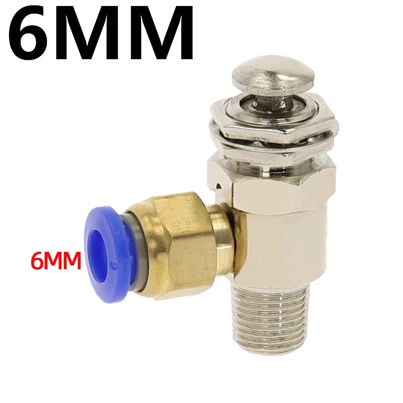 Пневматический клапан TAC2-3P PC6MM, 6 мм