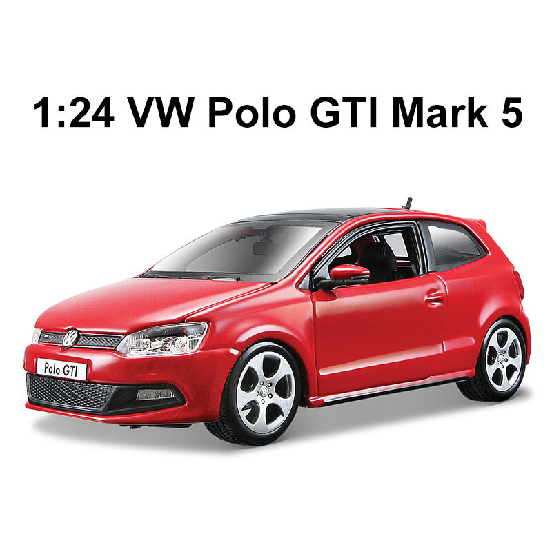 Maisto Рисунок 1: 24 Volkswagen POLO, модель автомобиля из сплава, металлическая модель автомобиля, коллекция украшений для мальчика