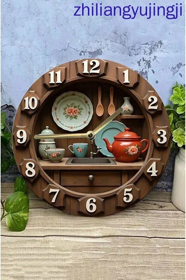 Настенные часы, 33 см