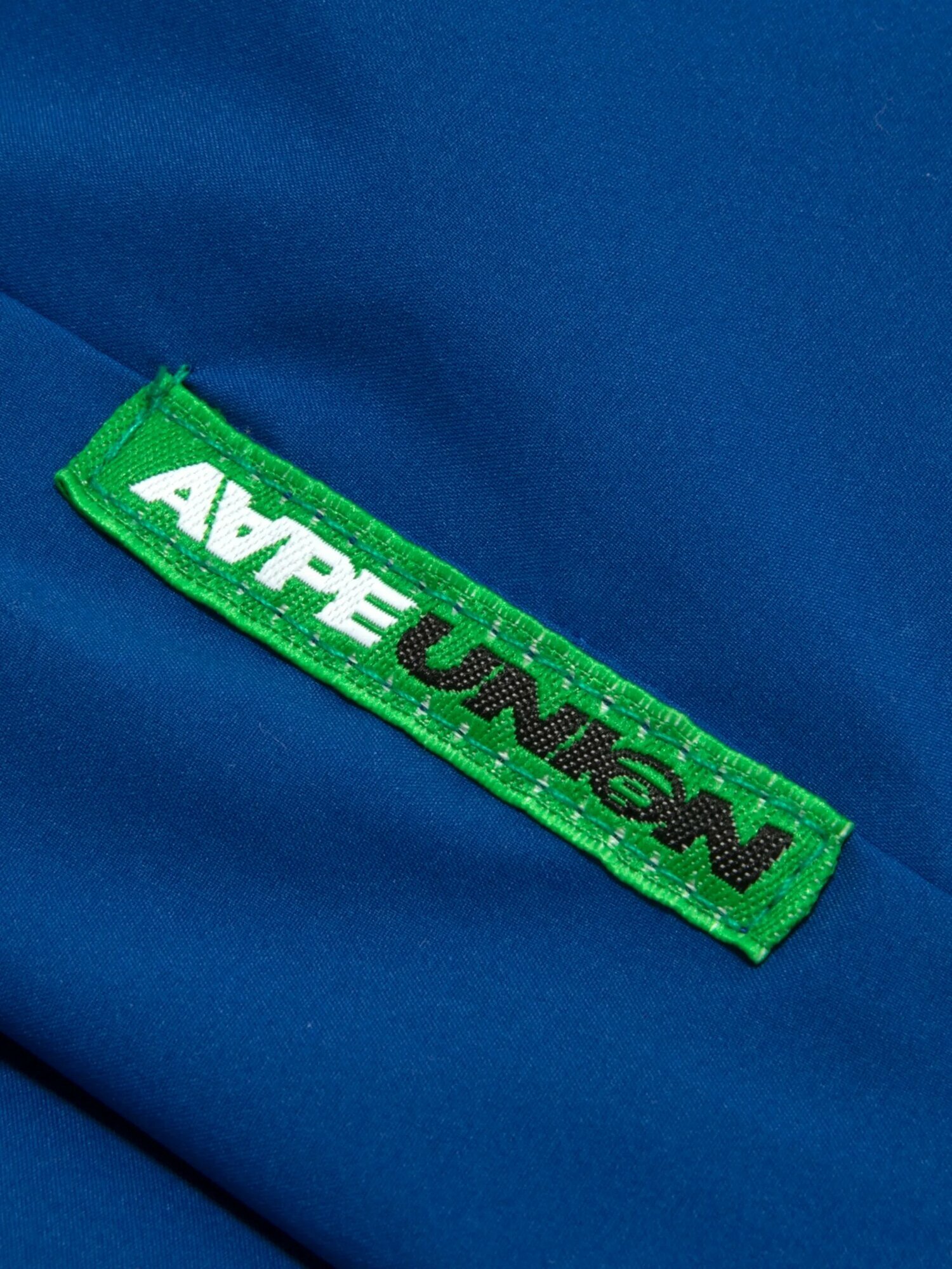 Шорты AAPE BY A BATHING APE, размер M, синий — фото 1