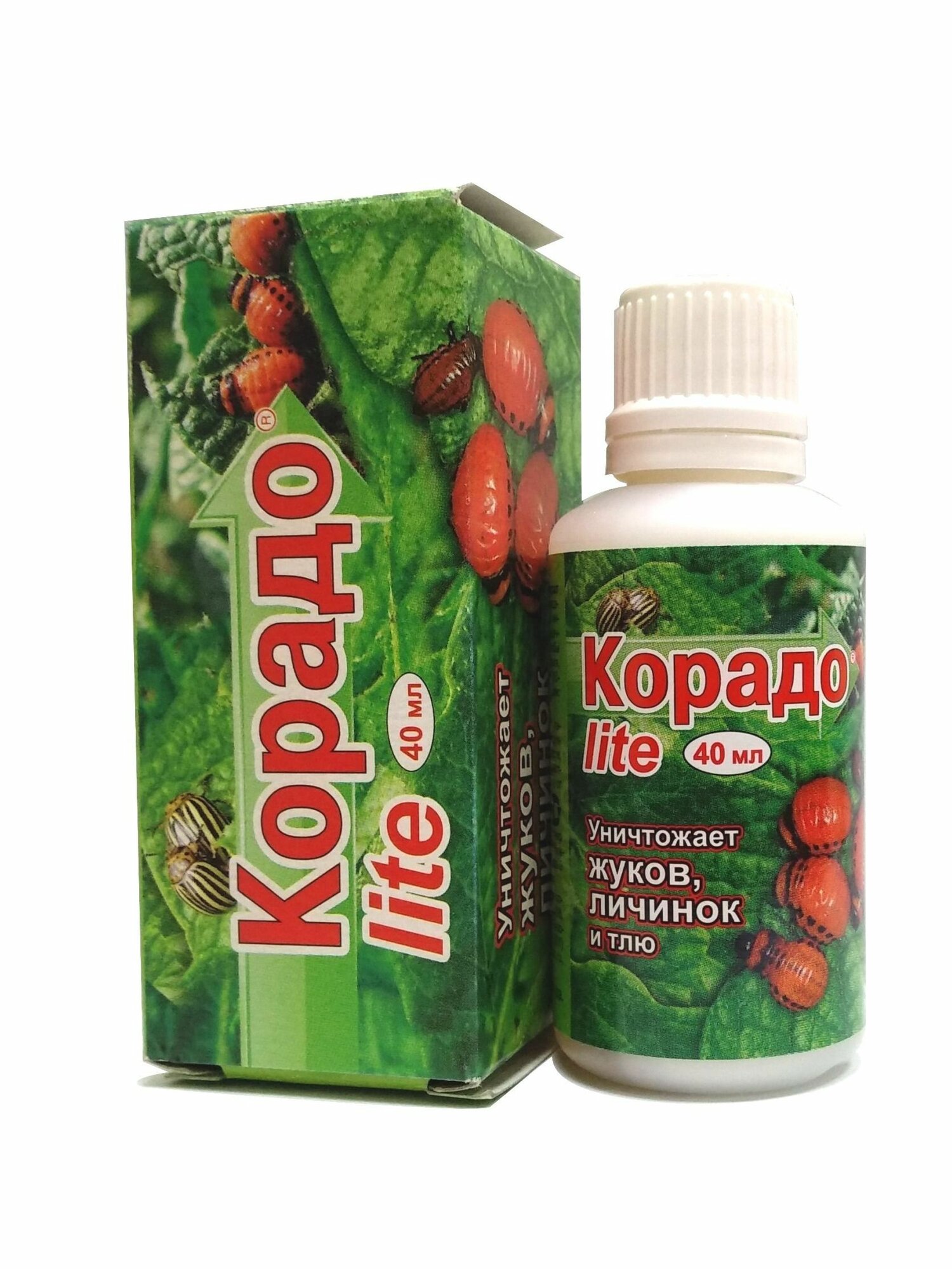Пестицид Корадо Lite (Лайт) средство от колорадского жука и тли, 40 мл