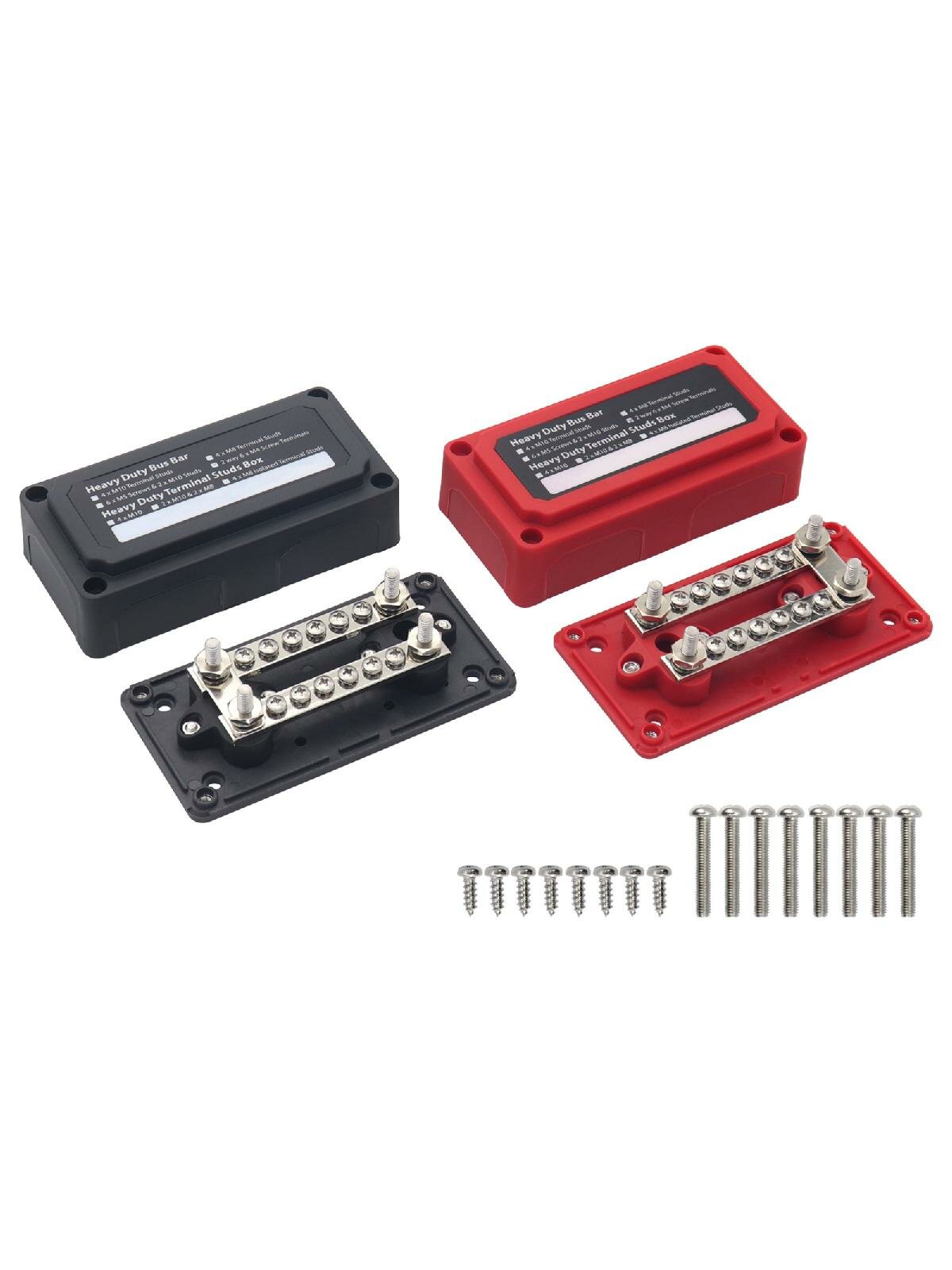 Эффективный Блок Распределения питания 100A Подключение и организация Ваших устройств Долговечны