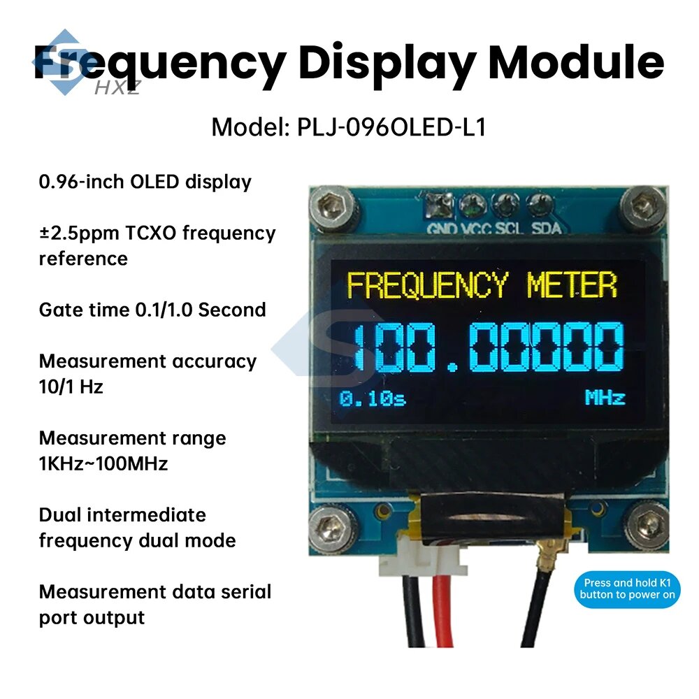 Aideepen Частотомер Frequency Display Module — фото 1