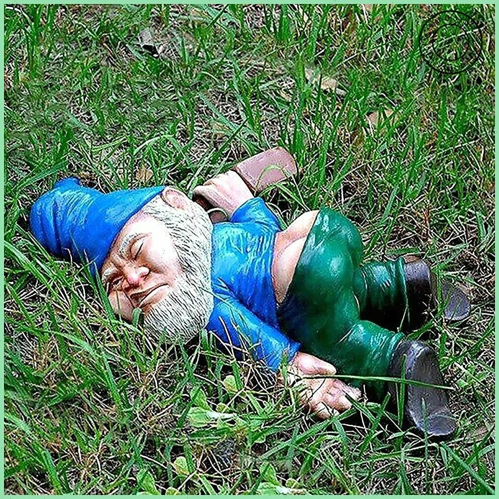 Фигурка садовая — фото 1