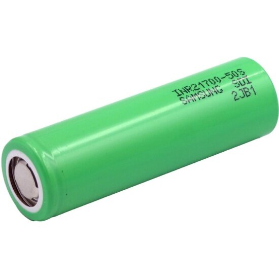 Аккумулятор Samsung 21700 Li-lon 5000mAh, INR21700-50S