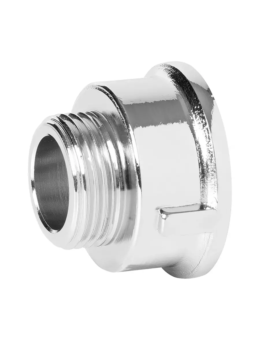 Переходник ViEiR SFHX32, латунь, хромированная, для труб, 1/2"x3/8", 1 шт