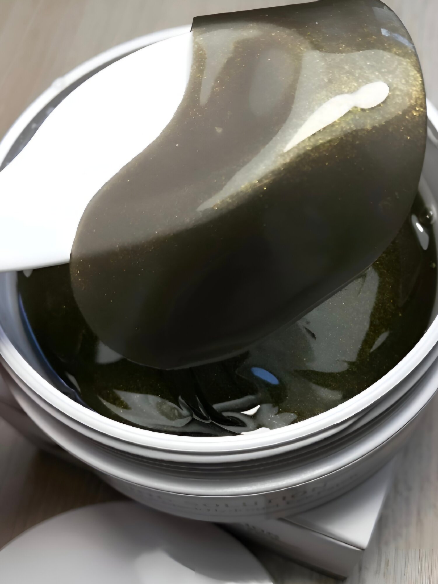BeauuGreen патчи с экстрактом чёрного морского огурца Hydrogel Sea Cucumber & Black EYE PATCH, 60 шт Оригинал.
