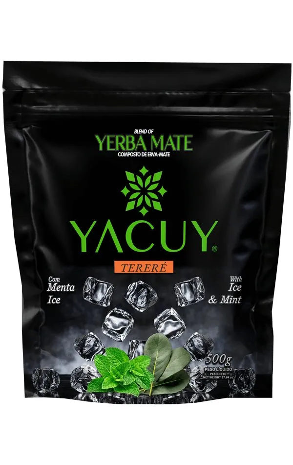 Йерба Мате Yacuy Terere Ice Mint, 500 гр