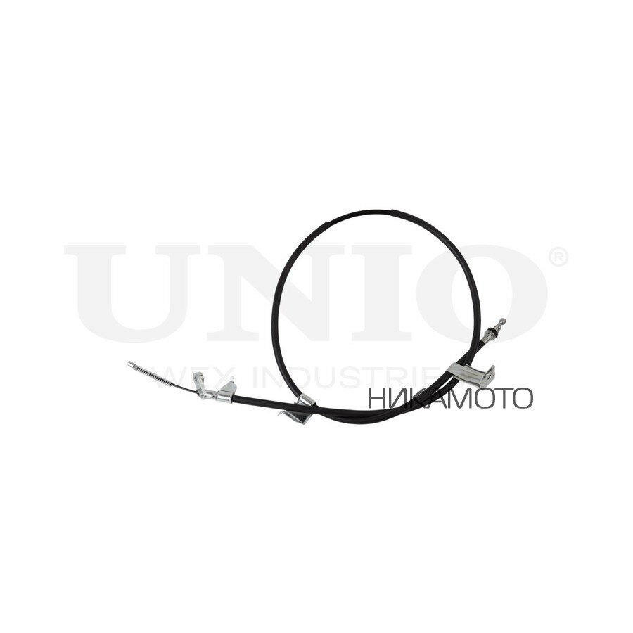 UNIO CAB60050 Трос ручного тормоза NISSAN QASHQAI 07- задн. лев.