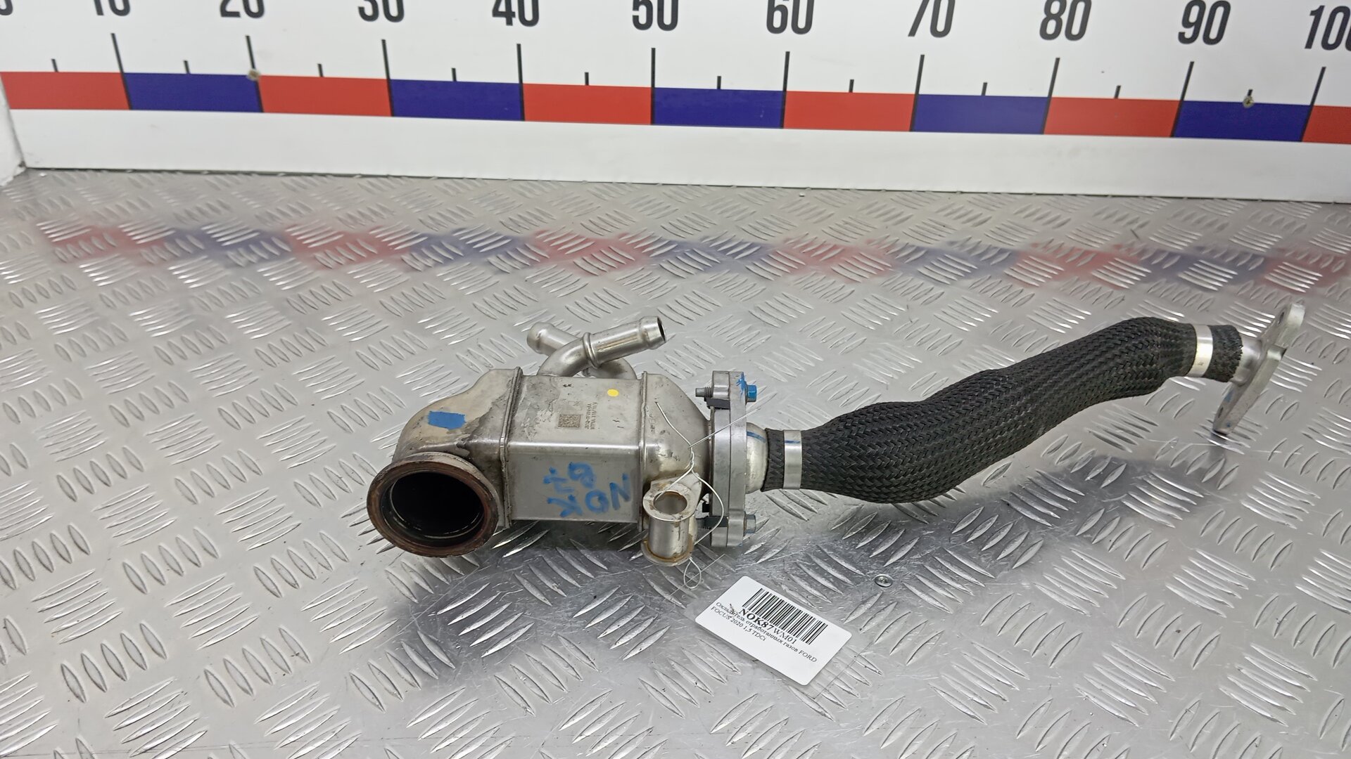 Охладитель отработанных газов FORD FOCUS 4, Номер JN1Q9F464AA