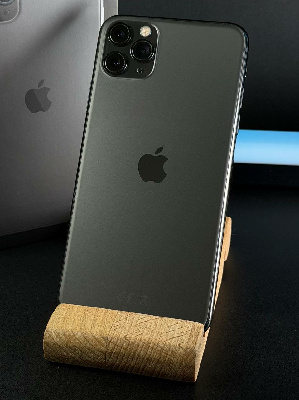 Смартфон Apple iPhone 11 Pro Max, 256gb, Space Gray, ET, nano SIM + eSIM