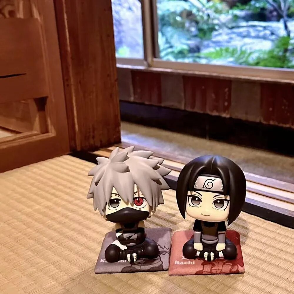 Фигурка Naruto Наруто Какаши n Итачи Учиха 10 cm