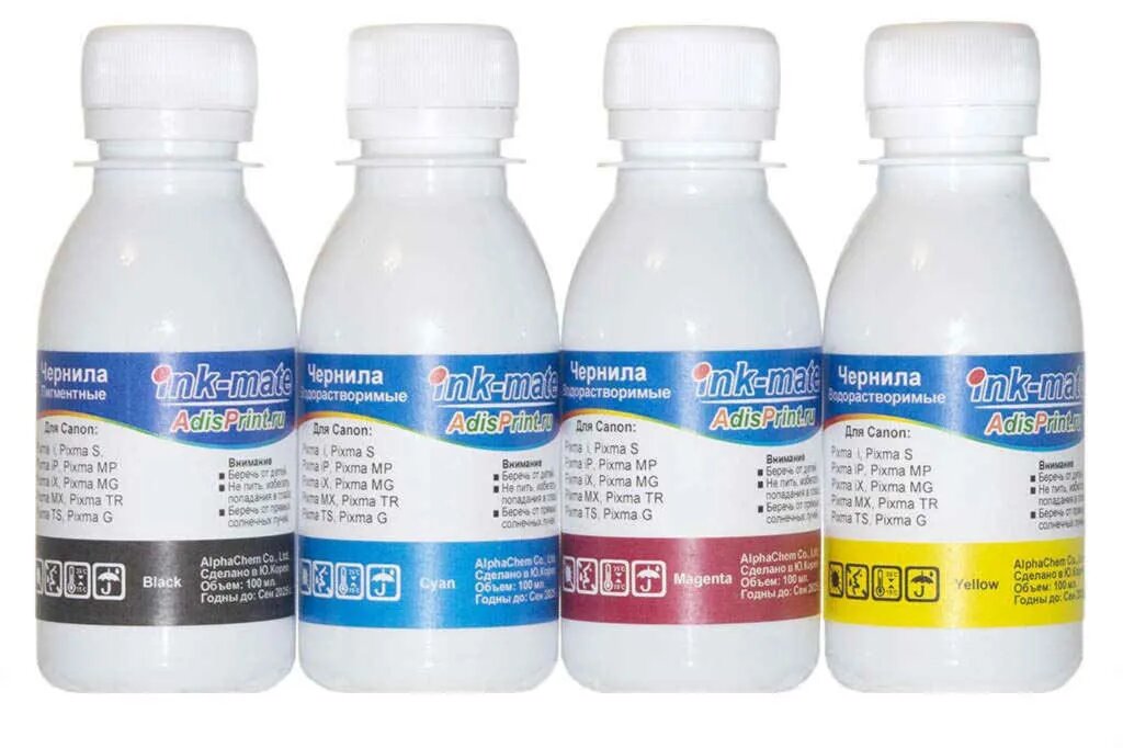Чернила для Canon MP270