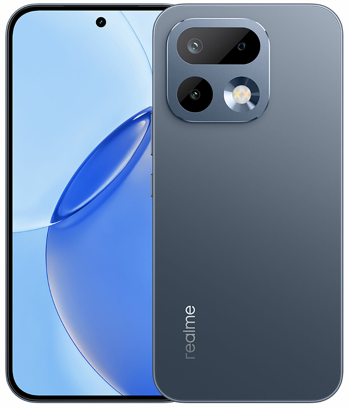 Смартфон Realme 16 Pro 5G RMX5120 12+512, графитовый