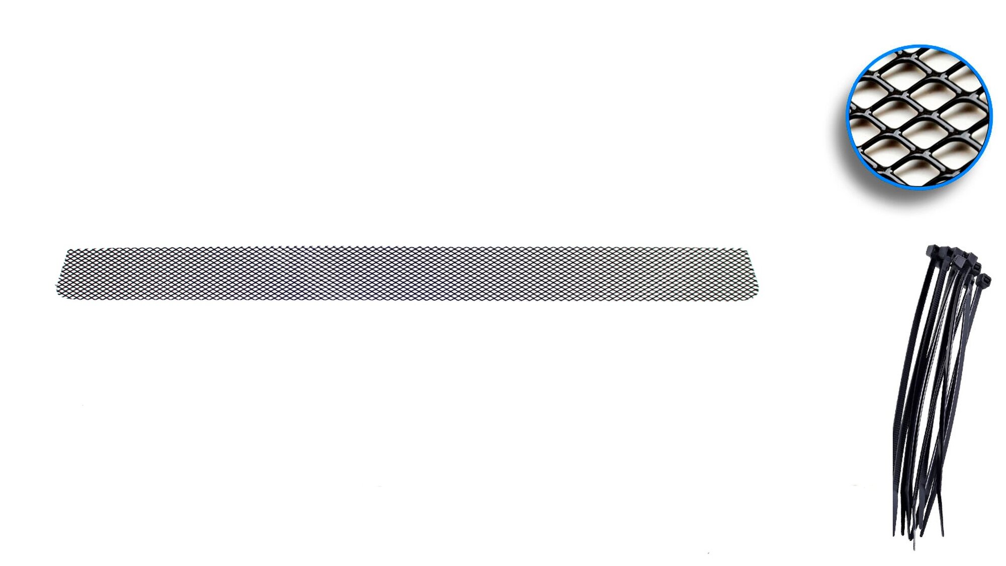 Защитная сетка радиатора для TOYOTA RAV4 2013-2015 (IV), низ, 1шт, (Comfort, Elegance, Prestige)