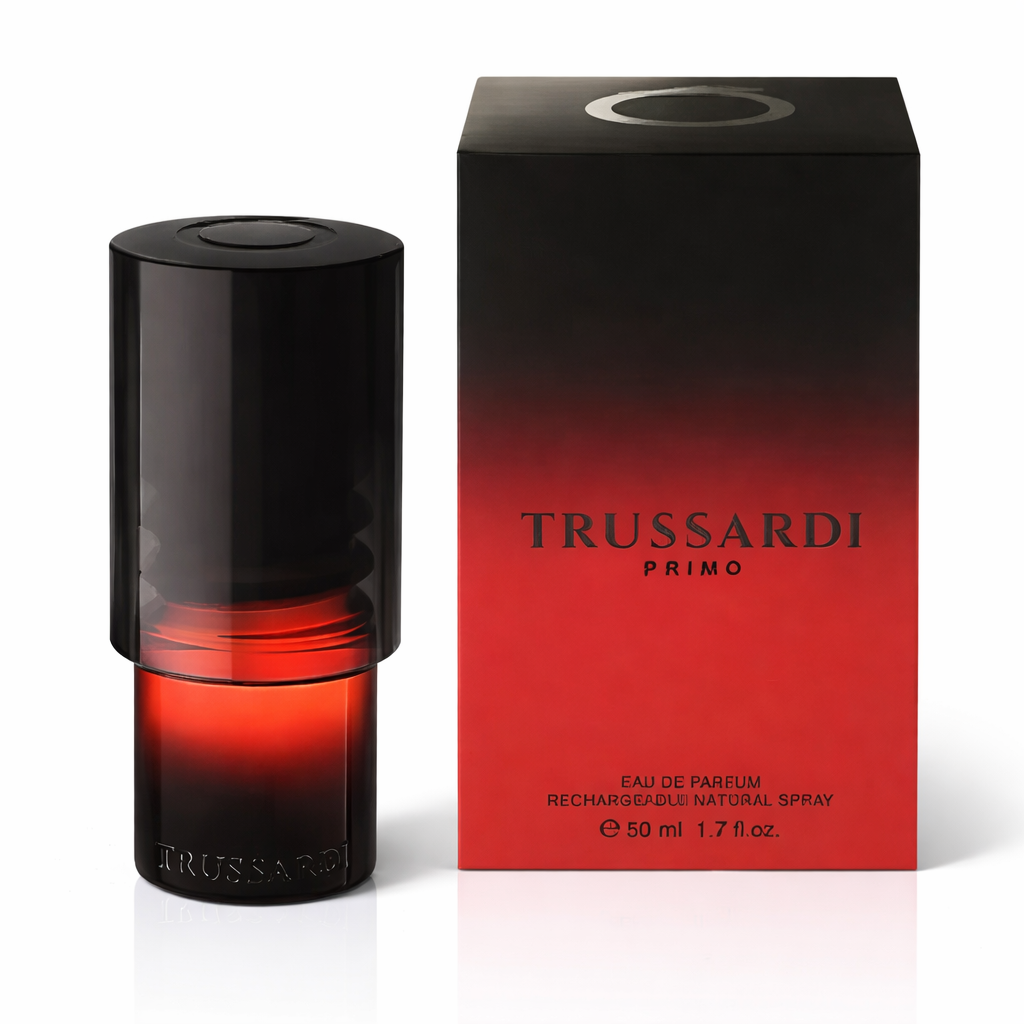 Парфюмерная вода TRUSSARDI "Primo", мужская, 50мл, фужерный аромат
