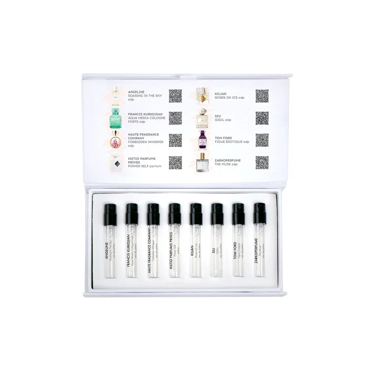 Парфюмерный набор AROMA Box #68 "Топ весенних ароматов", для нее, 8 пробников