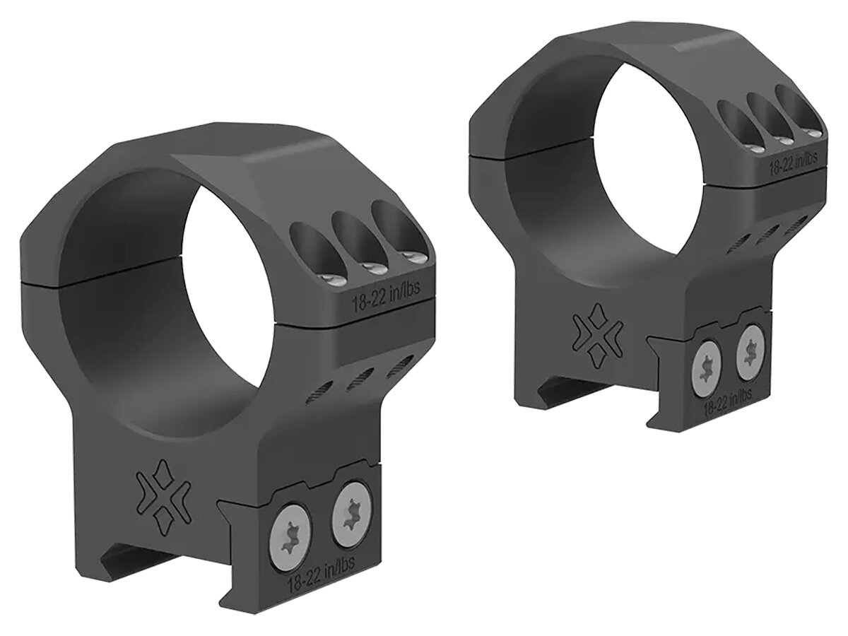 Кольца для прицела 34 мм Vector Optics X-Accu 1.25" средние 32мм, на Picatinny
