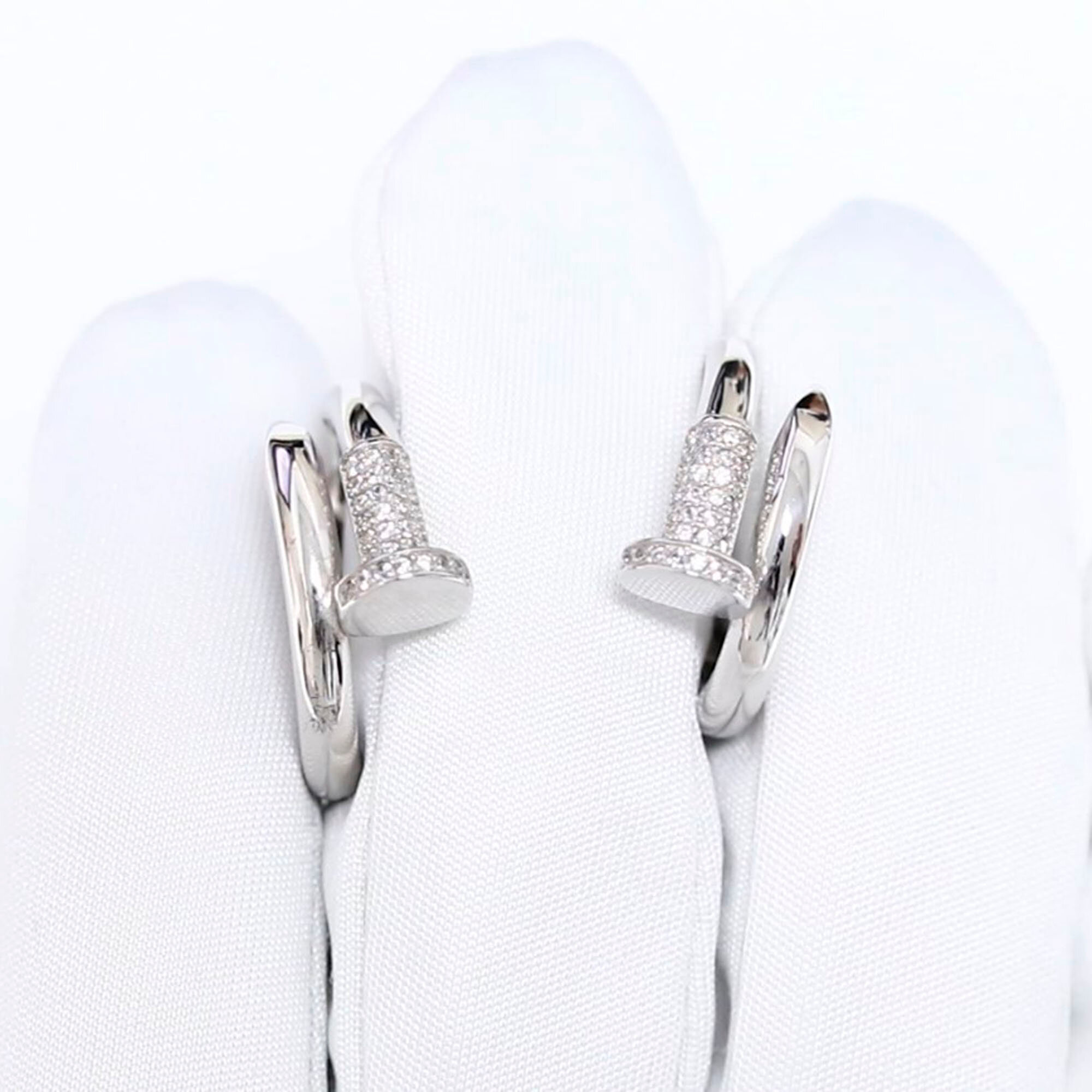 Серьги, серебро, 925 проба, родирование, фианит