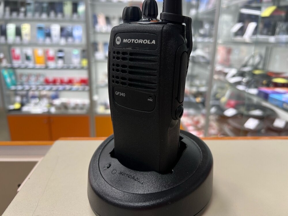 Рация Motorola GP340 UHF MDH25RDC9AN3AE Б/У уценка
