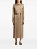 Платье PESERICO Satin midi dress, размер 38