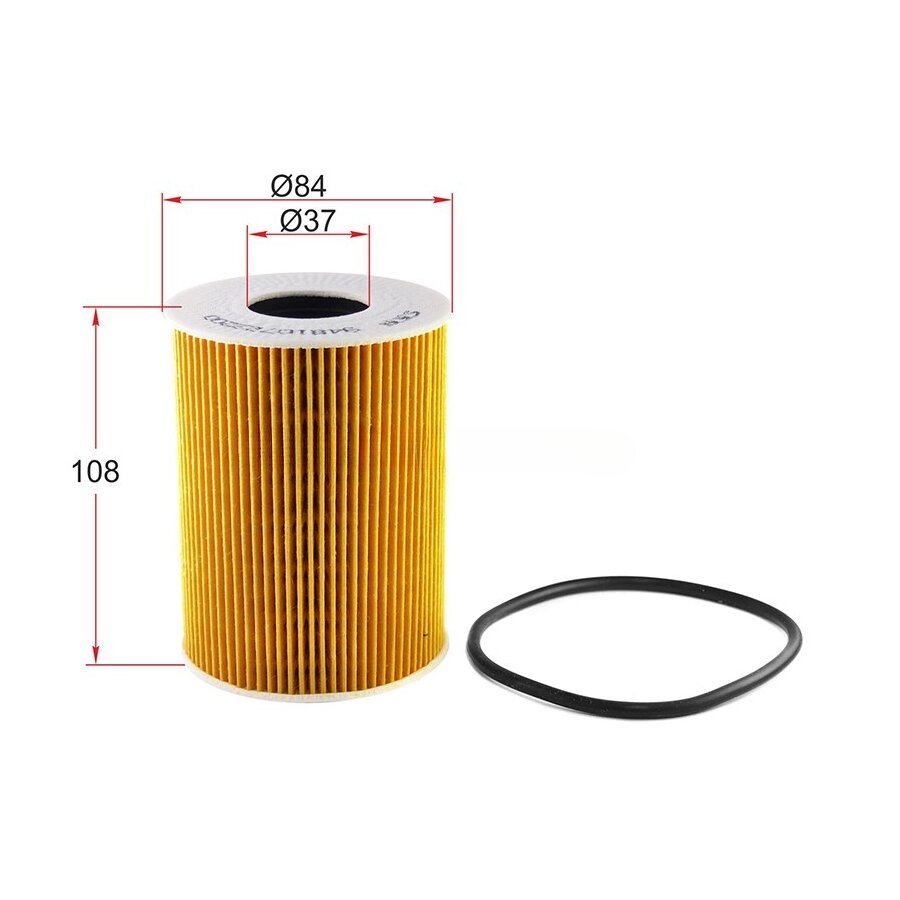 Фильтр масляный (картридж) PORSCHE CAYENNE 07- MACAN 14- PANAMERA 09-, SAT ST-94810722200