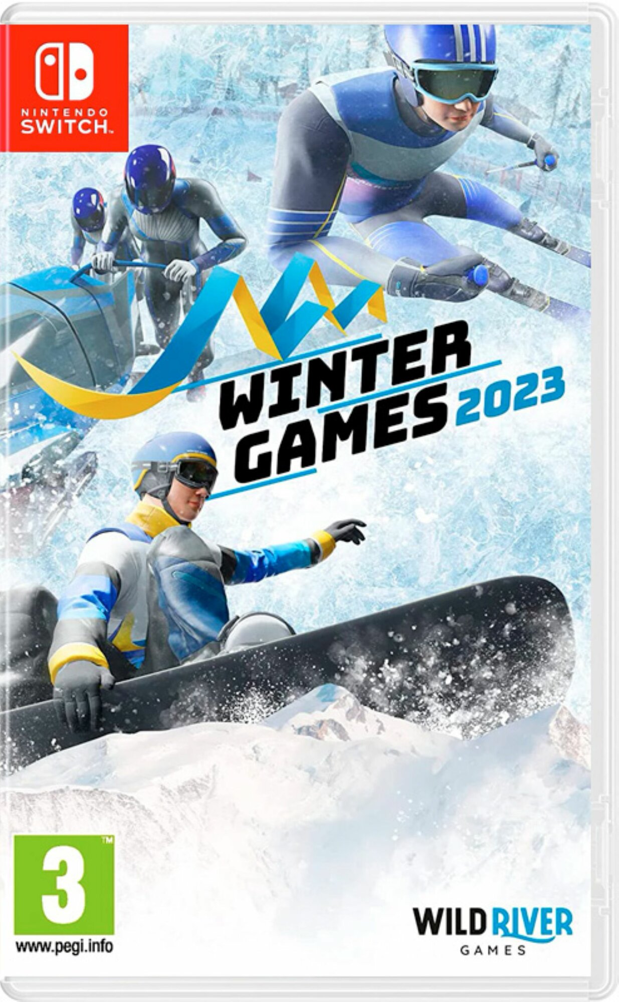 Winter Games 2023 (английская версия) (Игра на картридже) (Nintendo Switch)