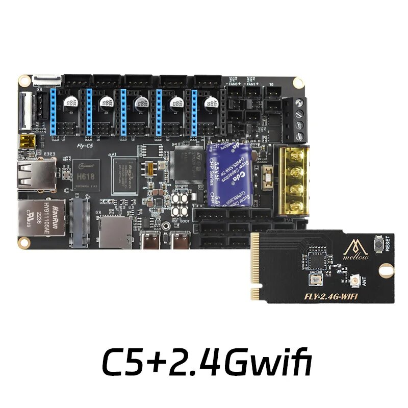 Mellow FLY C5 2.4G WiFi Материнская плата