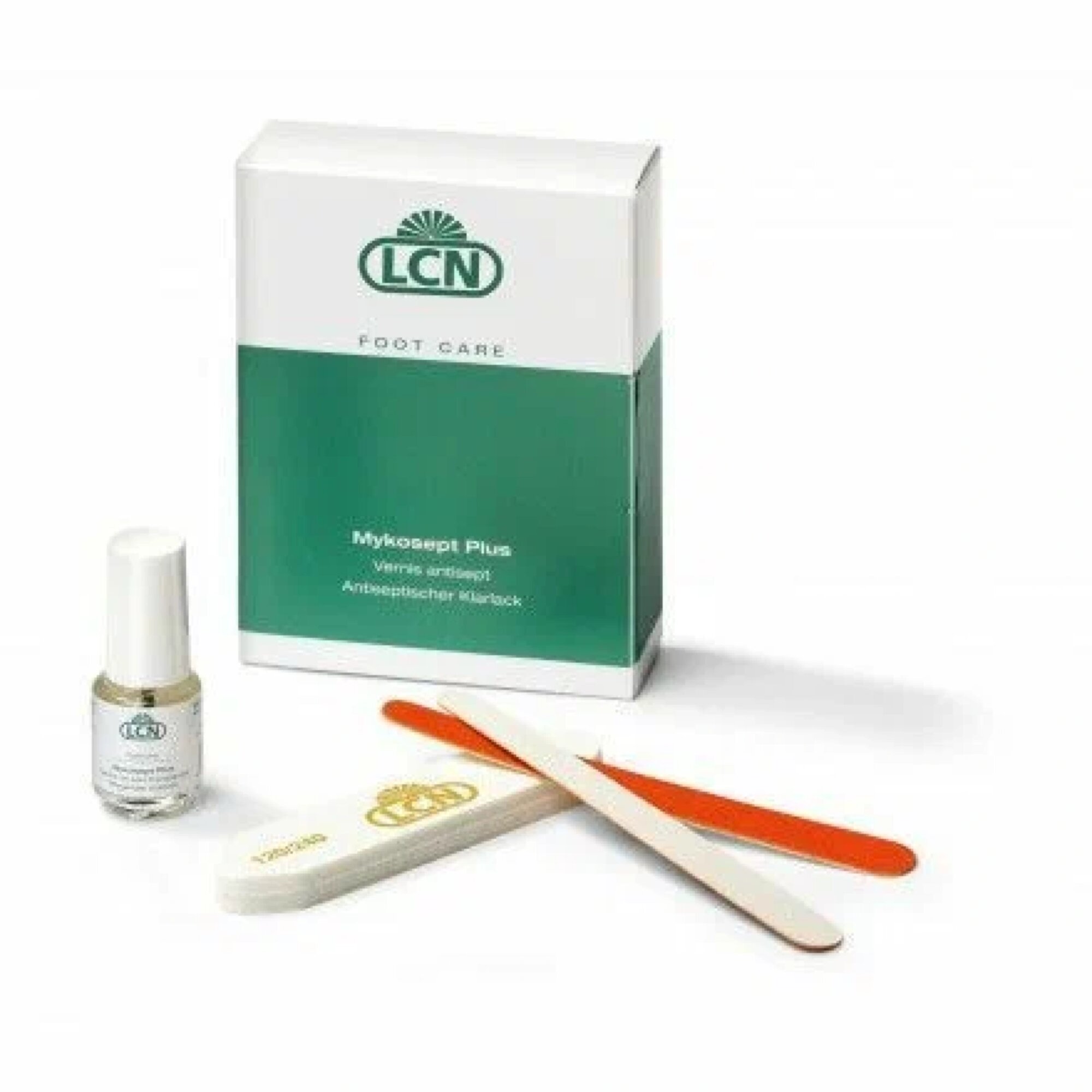 Набор LCN Mykosept Plus 60218, для профилактики грибка ногтей, противогрибковый эффект