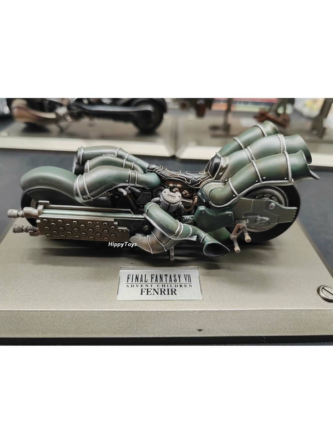 Final Fantasy VII MECHANICAL ARTS, MECHANICAL ARTS, подвижная фигурка, для коллекции, идеальный подарок