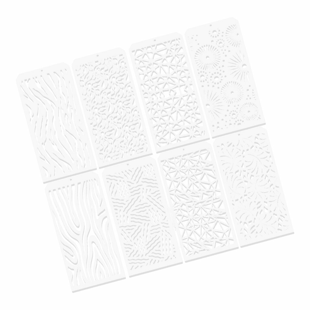 Шаблон-Трафарет Precisions Cut Универсальный для настенного искусства, Росписи тканей и поделок из Многоразовых ПЭТ-материалов