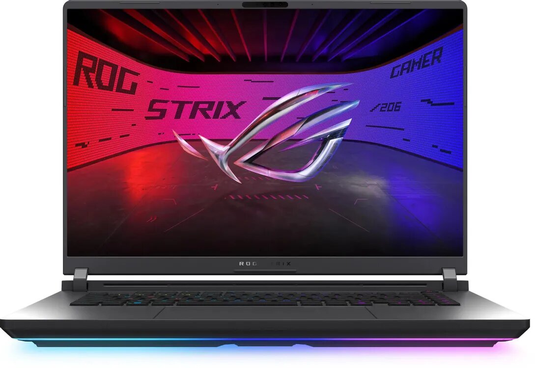 Ноутбук ASUS ROG Strix G16 G615LR-S5162 16" IPS, Ultra 7 255HX, 16GB, 1TB SSD, RTX 5070 Ti, Без ОС (90NR0LR1-M00670)