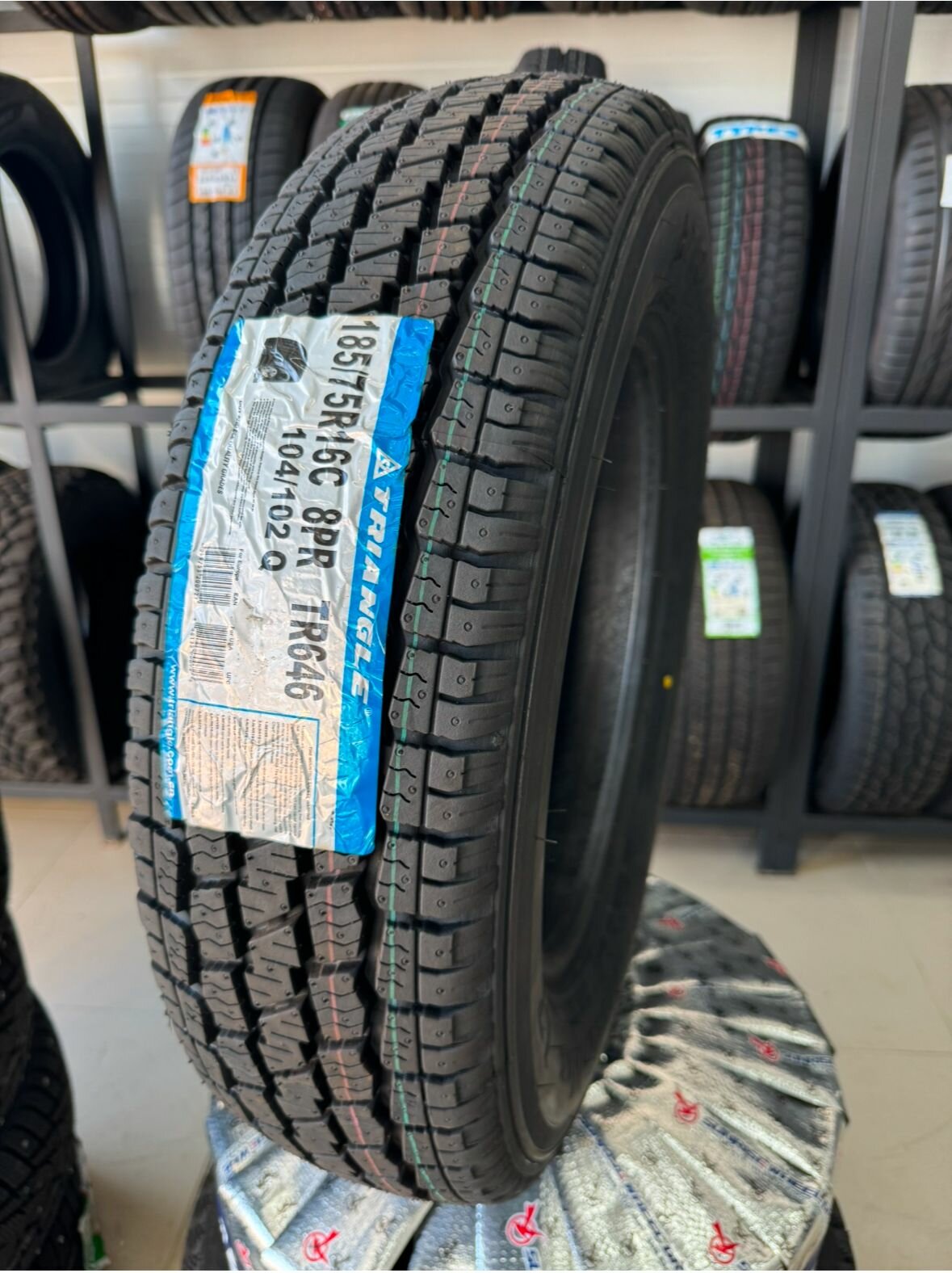 Triangle TR646 185/75 R16C 104 Q Шины всесезонные